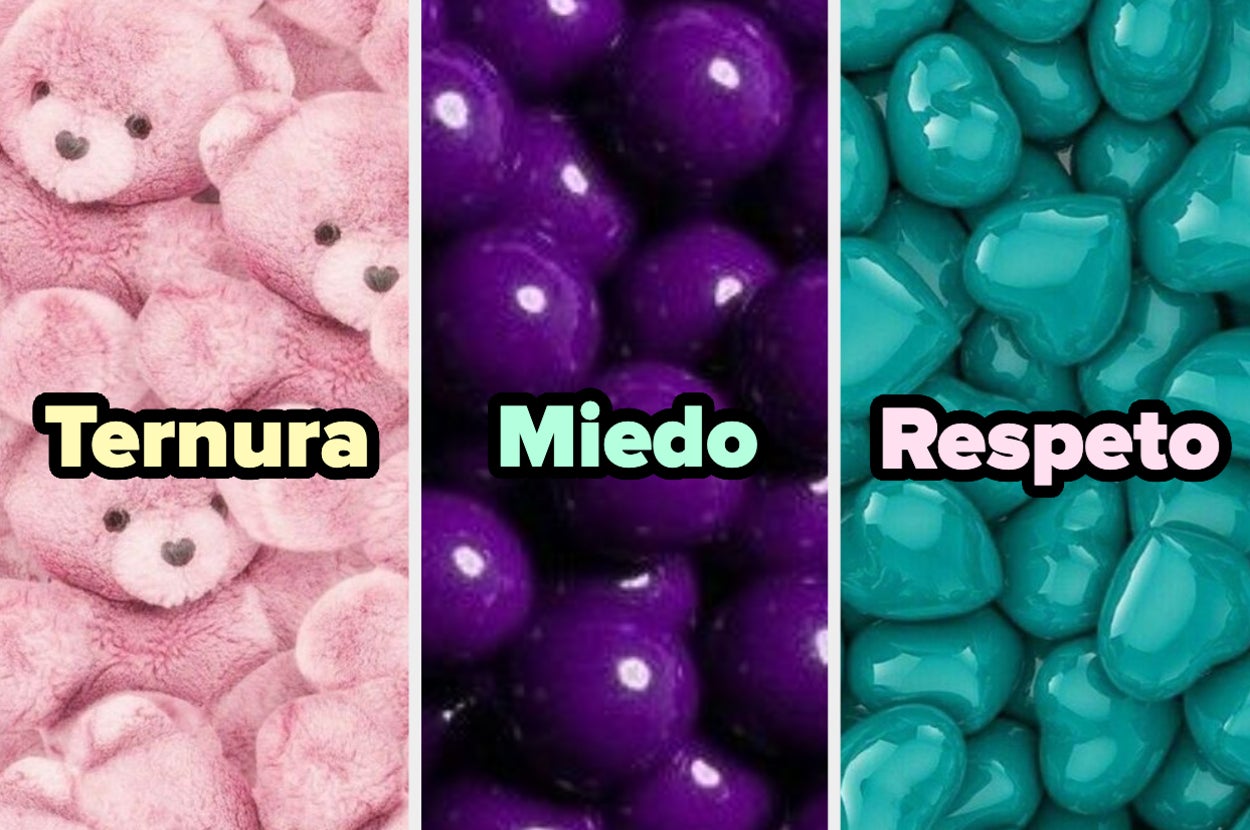 Test de colores: Descubre si inspiras miedo, ternura o respeto