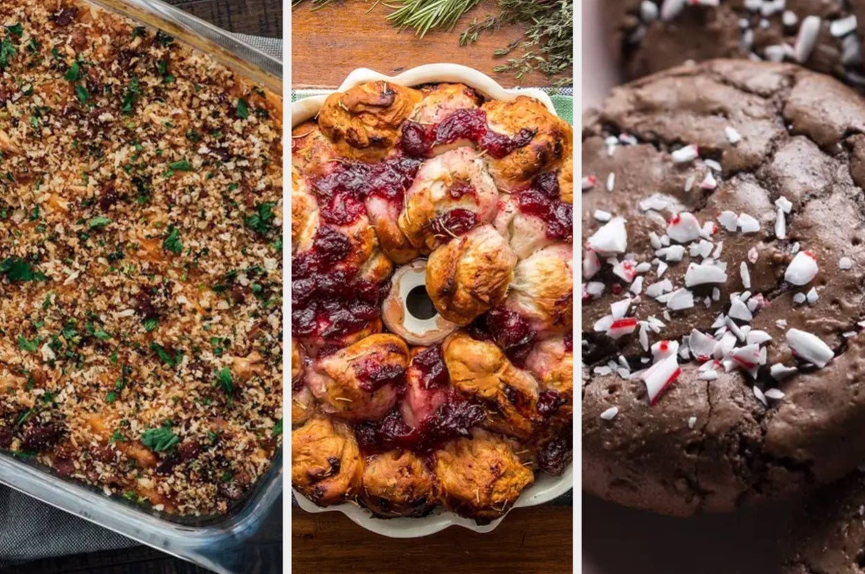 Holiday Recipes To Bookmark For The Festive Season
