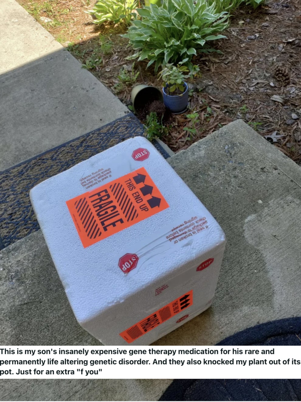 25 Delivery Fails