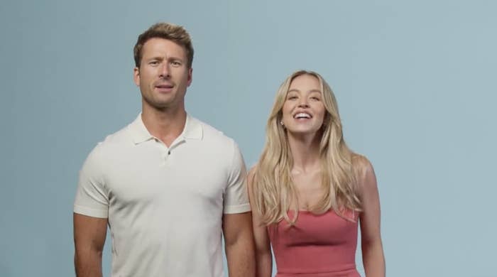 Emma Stone And Nathan Fielder Parody Sydney Sweeney And Glen Powell