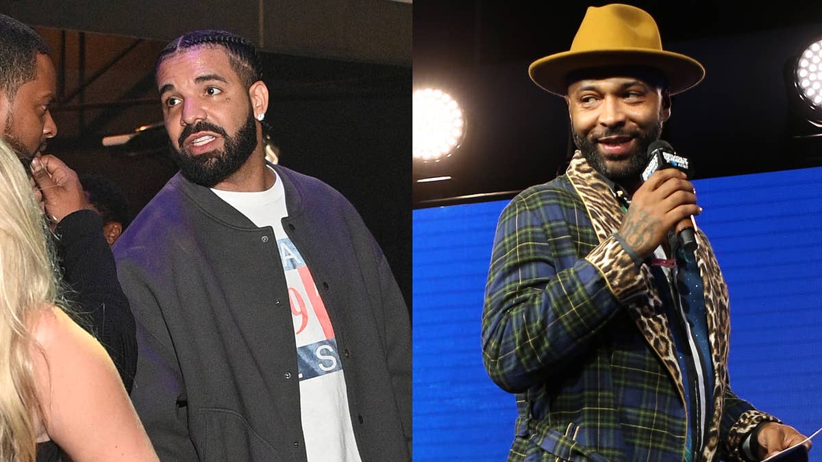 Drake Appears to Diss ‘Ex-Musician’ Joe Budden on ‘For All the Dogs ...