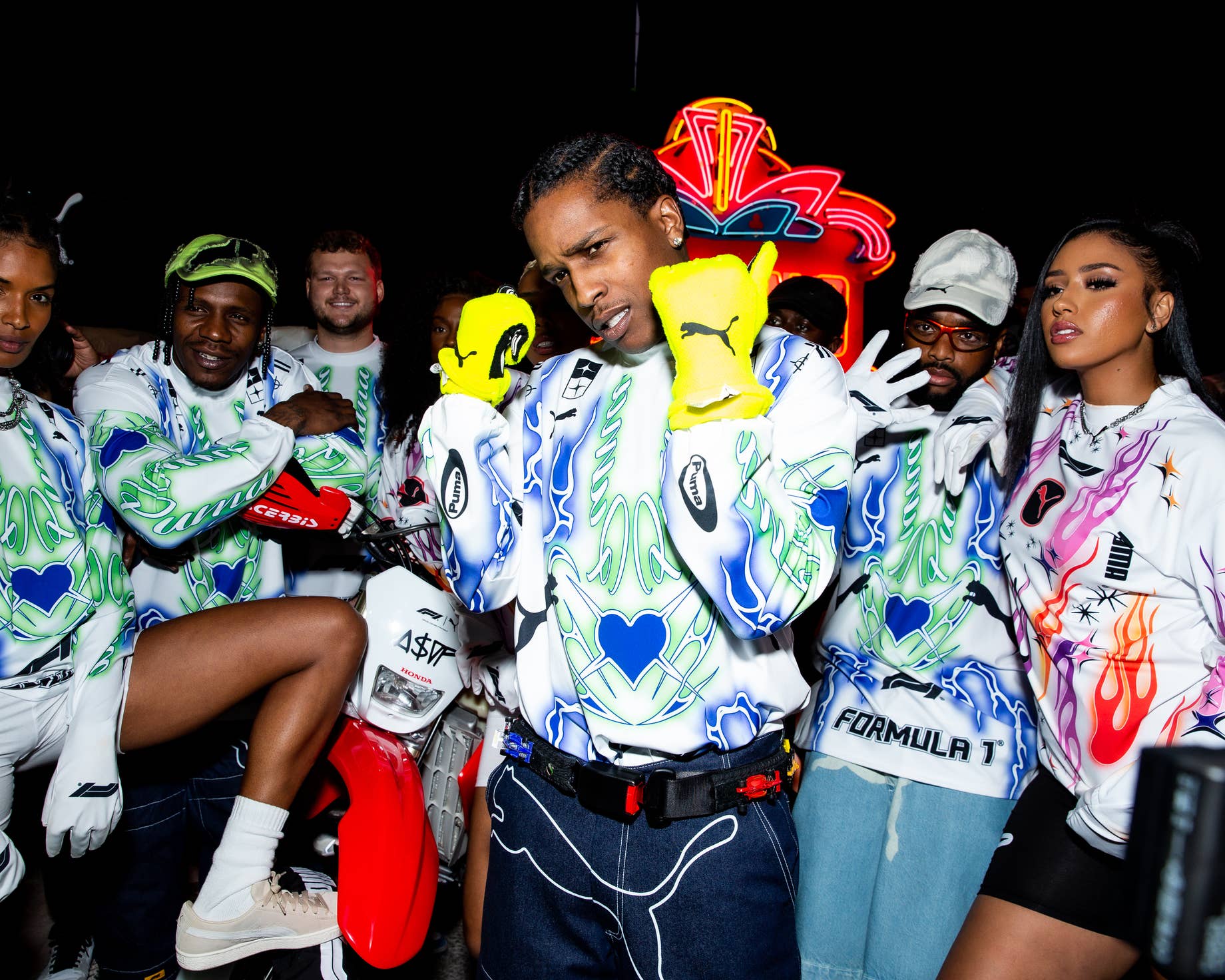 ASAP Rocky Puma x F1 Las Vegas Pop-Up | Complex