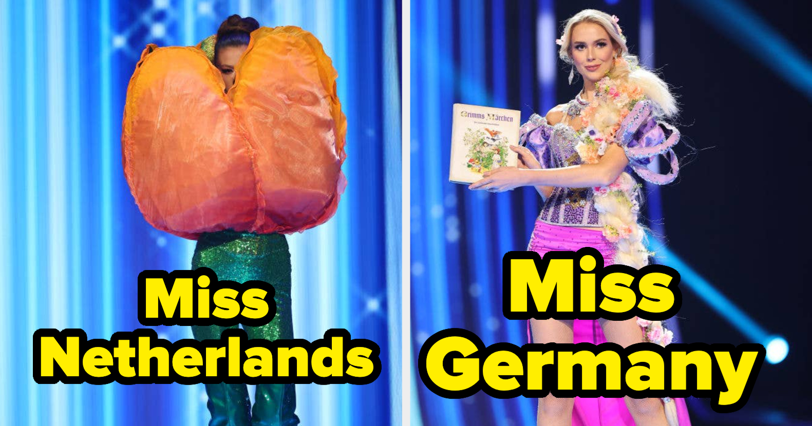 The Miss Universe Contestants Wore "National Costumes," And Miss USA's ...