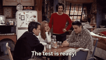 This "Friends" Quiz Is All About Characters' First Lines
