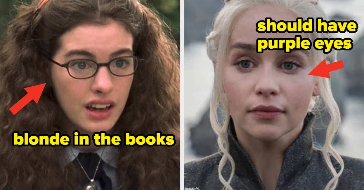 Here's How Actors Compare To The Book Descriptions Of Their Characters ...