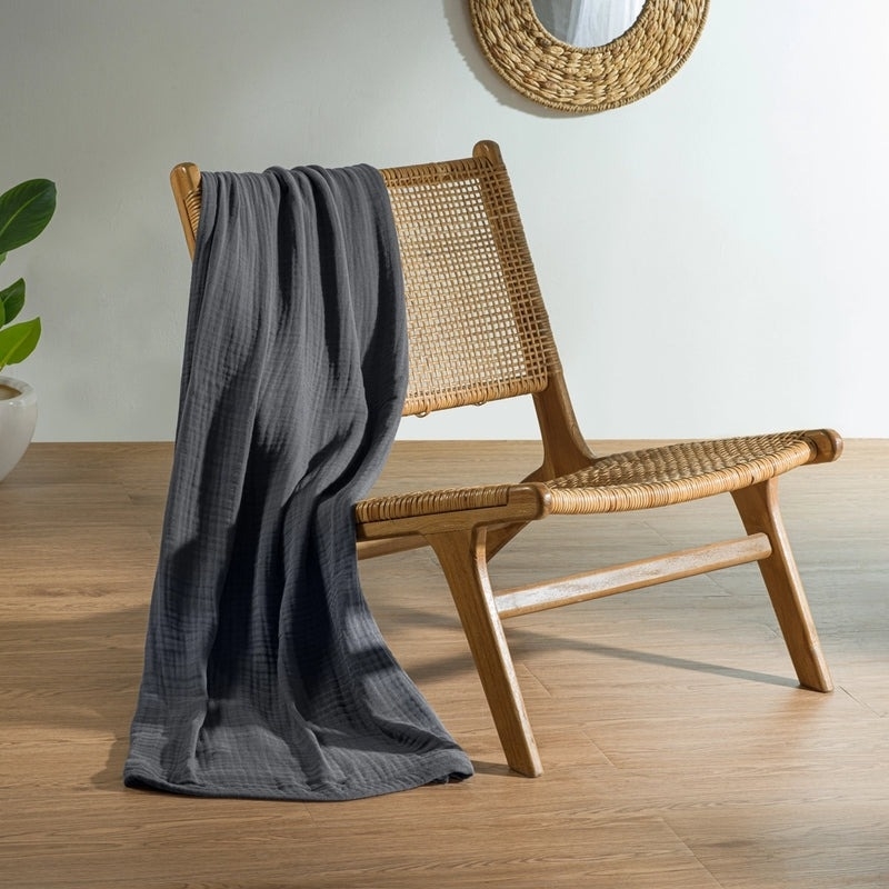 Swaddle Yourself In These Cozy Baby Blankets For Adults