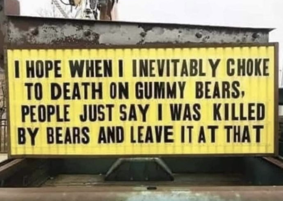 17 Funniest Signs On Reddit — Week Of 10/29/23