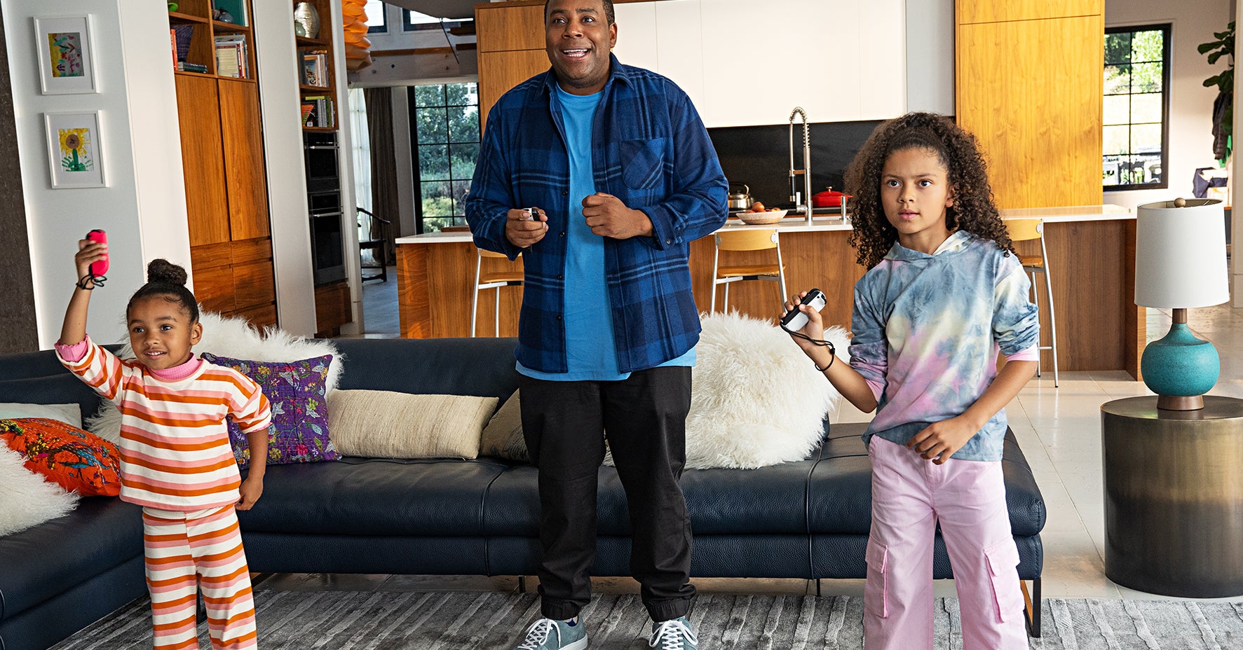 Kenan Thompson Partners With Nintendo for New Ad Campaign | Complex