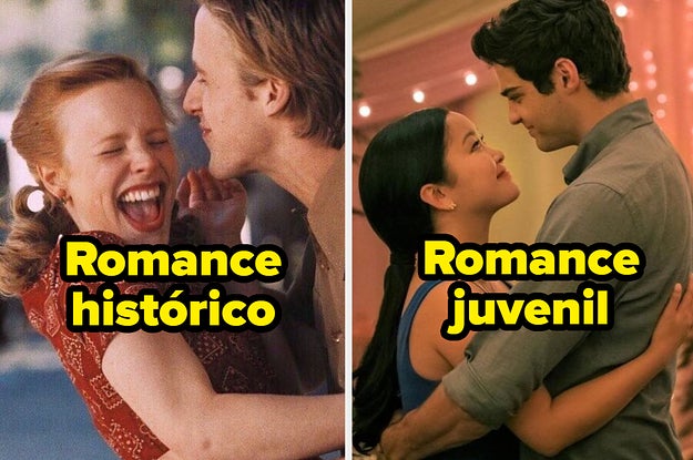 Test: ¿eres romance juvenil, histórico o de fantasía?