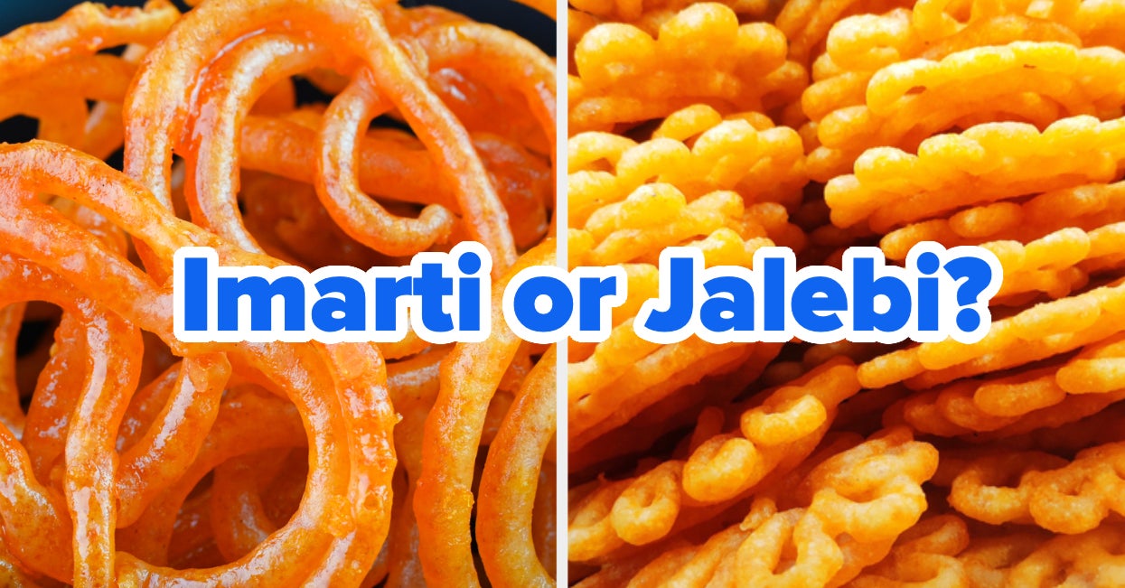 Indian Sweets Mithai Quiz