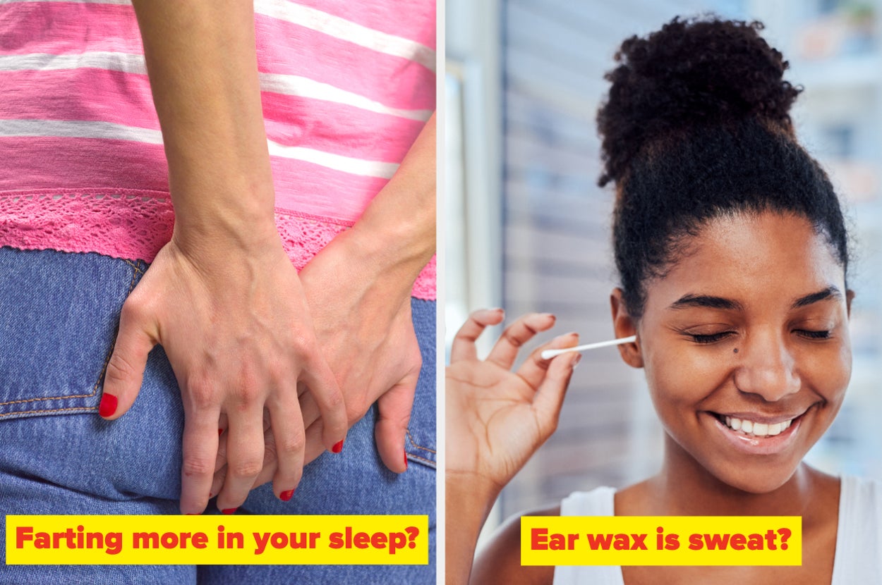 17 Gross And Interesting Human Body Facts You Can't Unhear