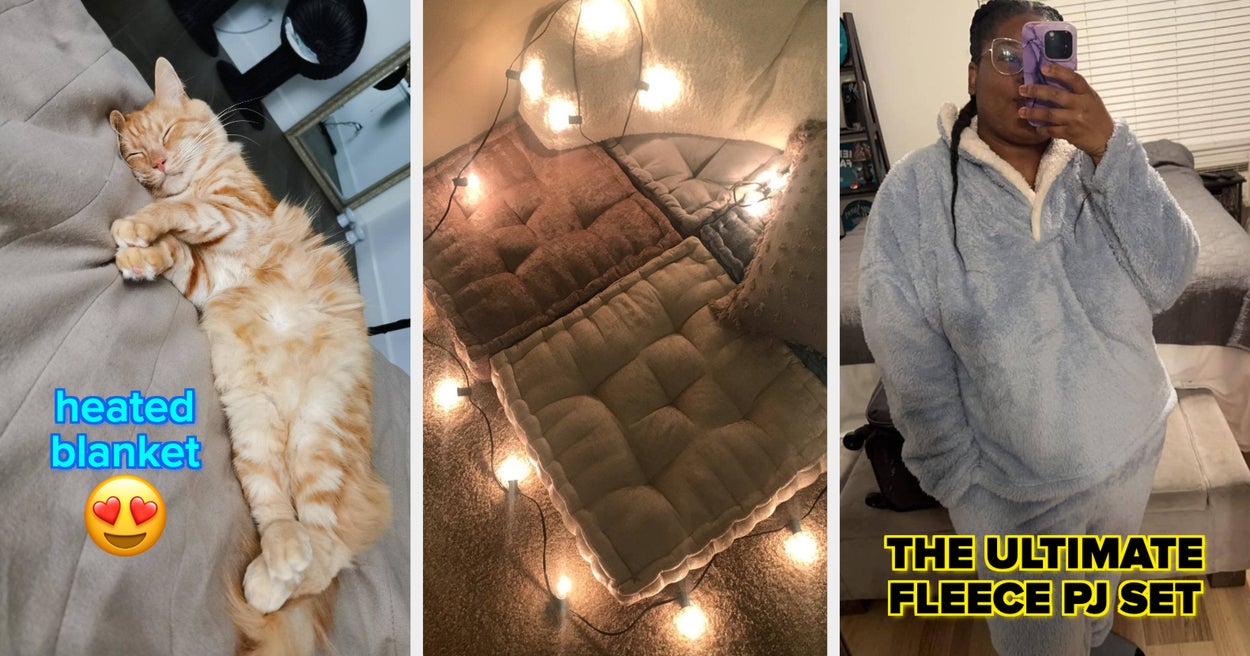 37 Super Comfortable Products To Add To Your Cart