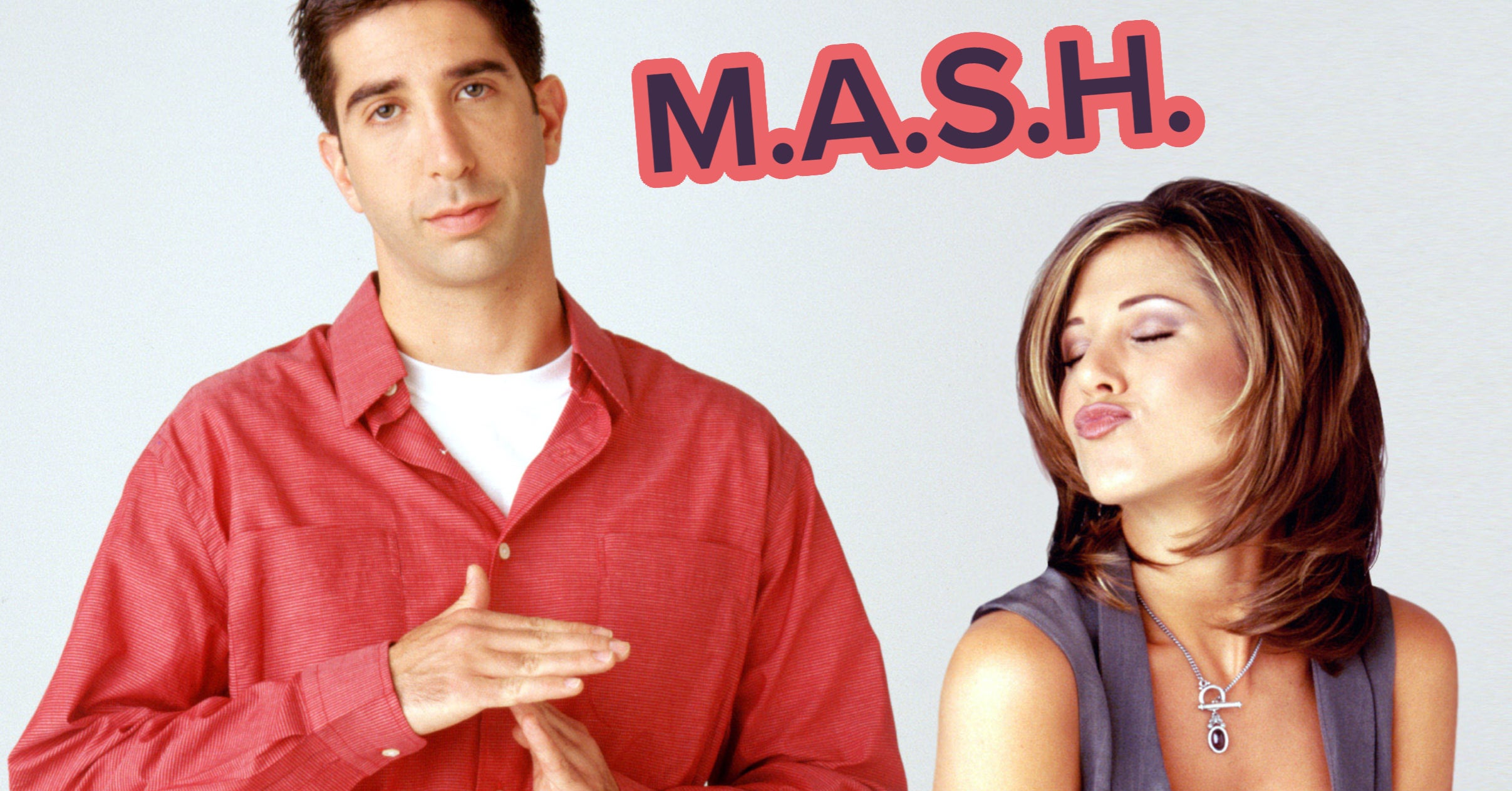 M.A.S.H. — "Friends" Edition