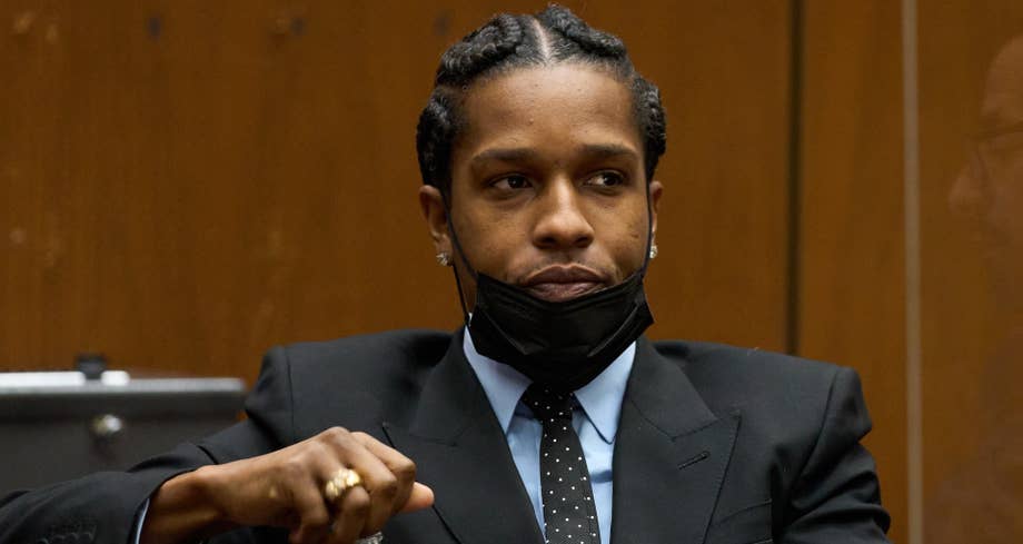 Judge Rules ASAP Rocky Will Stand Trial for 2 Felony Charges Over ASAP ...