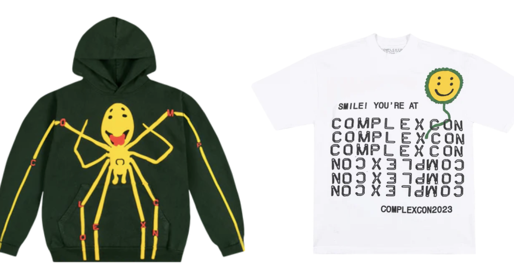 Shop CACTUS PLANT FLEA MARKET's ComplexCon 2023 Merch | Complex