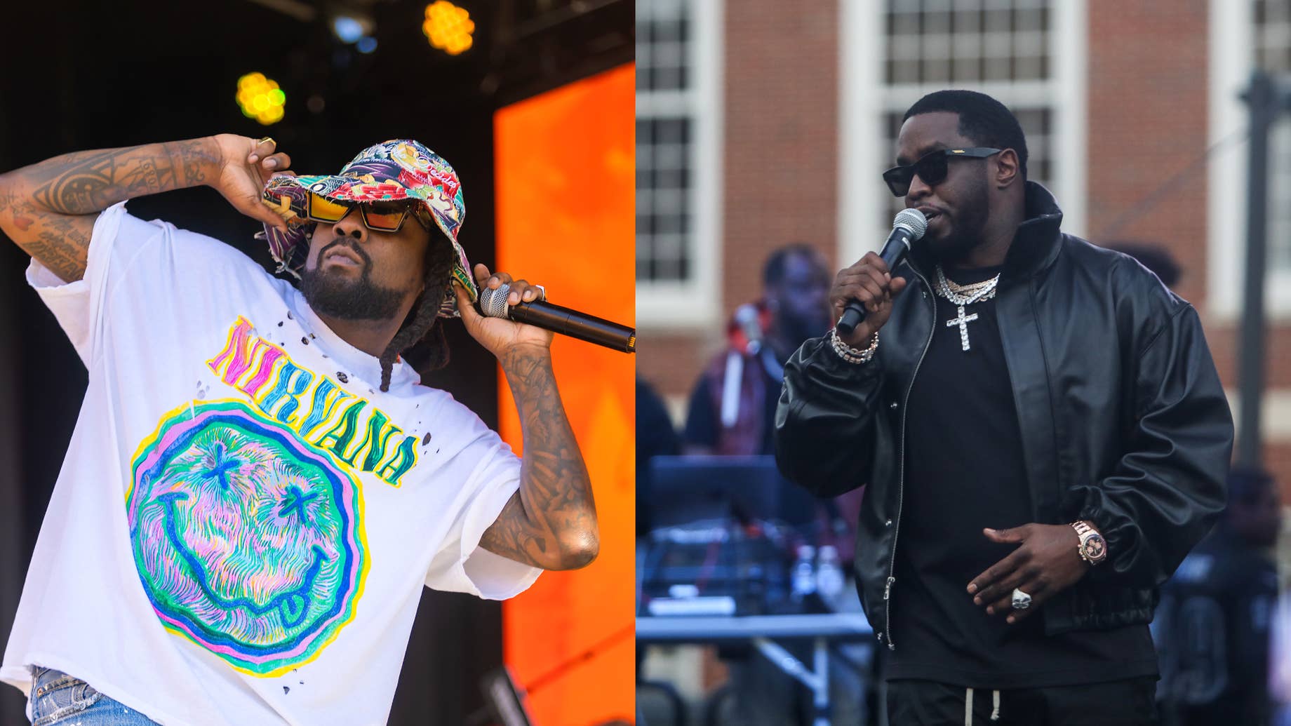 Wale’s Team Says Claim Of Diddy Dangling Him From Balcony Is ...