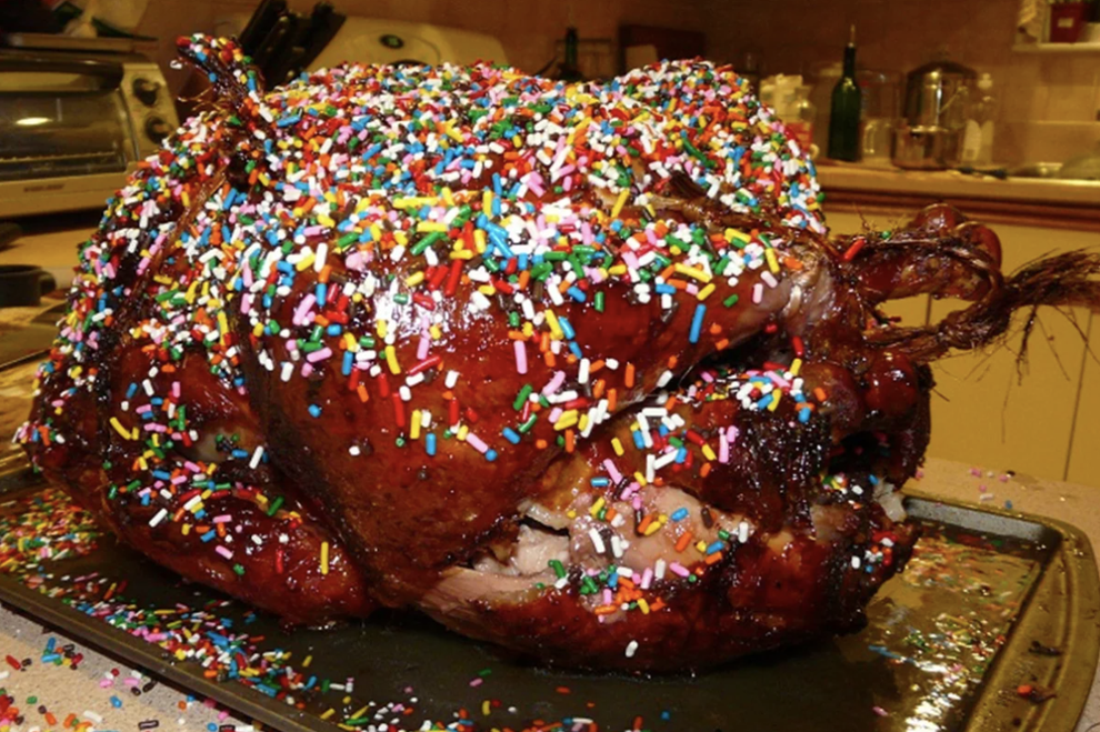 21 Photos Of Thanksgiving Food Fails