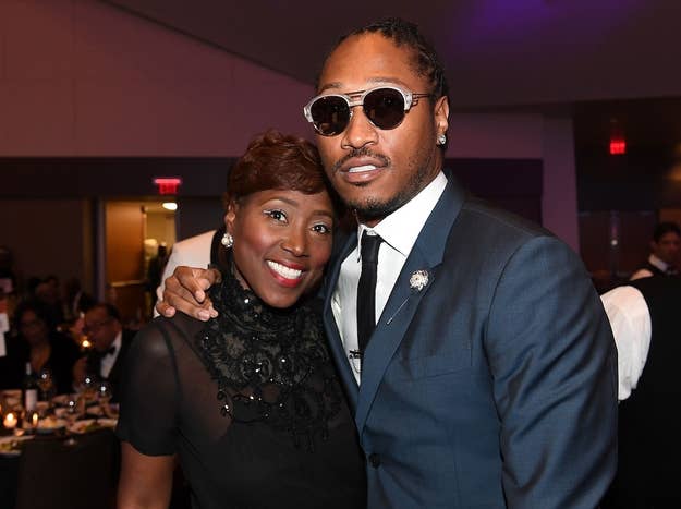 Future's Mom Calls Him Her 'Big Baby' During 40th Birthday Speech | Complex
