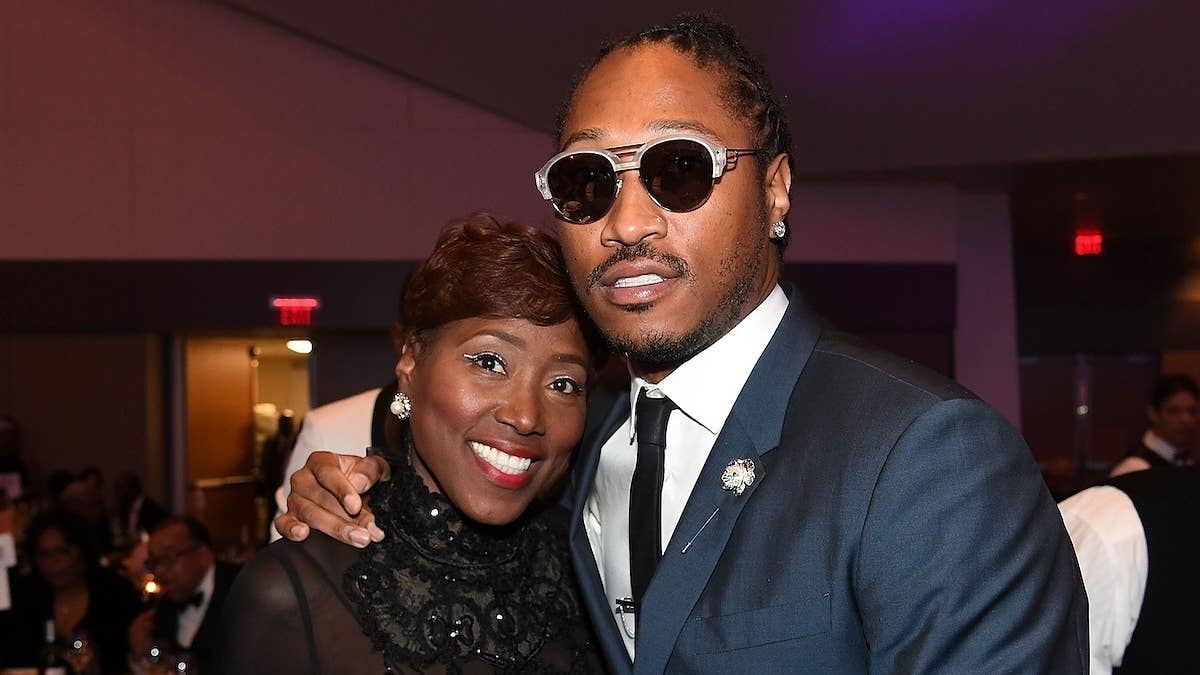 Future's Mom Calls Him Her 'Big Baby' During 40th Birthday Speech | Complex