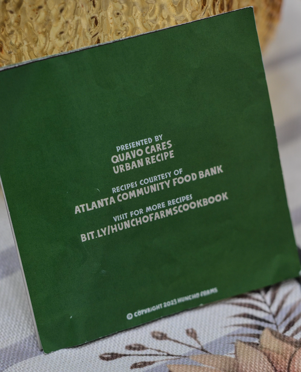 Quavo Releases 'Huncho Farms Cookbook' for Thanksgiving | Complex