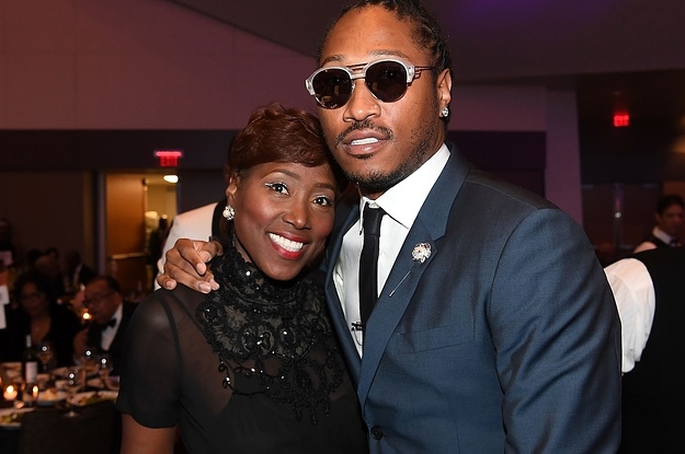 Future's Mom Calls Him Her 'Big Baby' During 40th Birthday Speech | Complex
