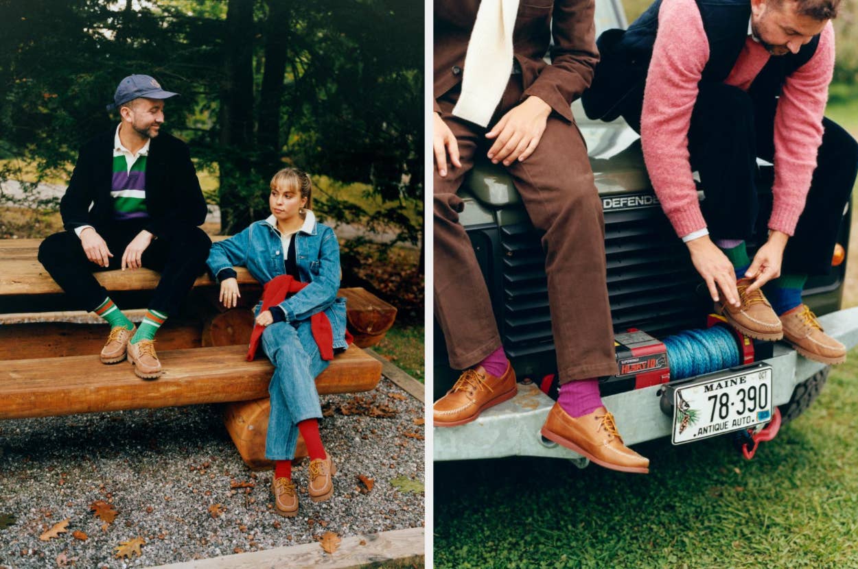Drake’s x Sebago Reunite For Yacht-Approved Premium Footwear Capsule ...