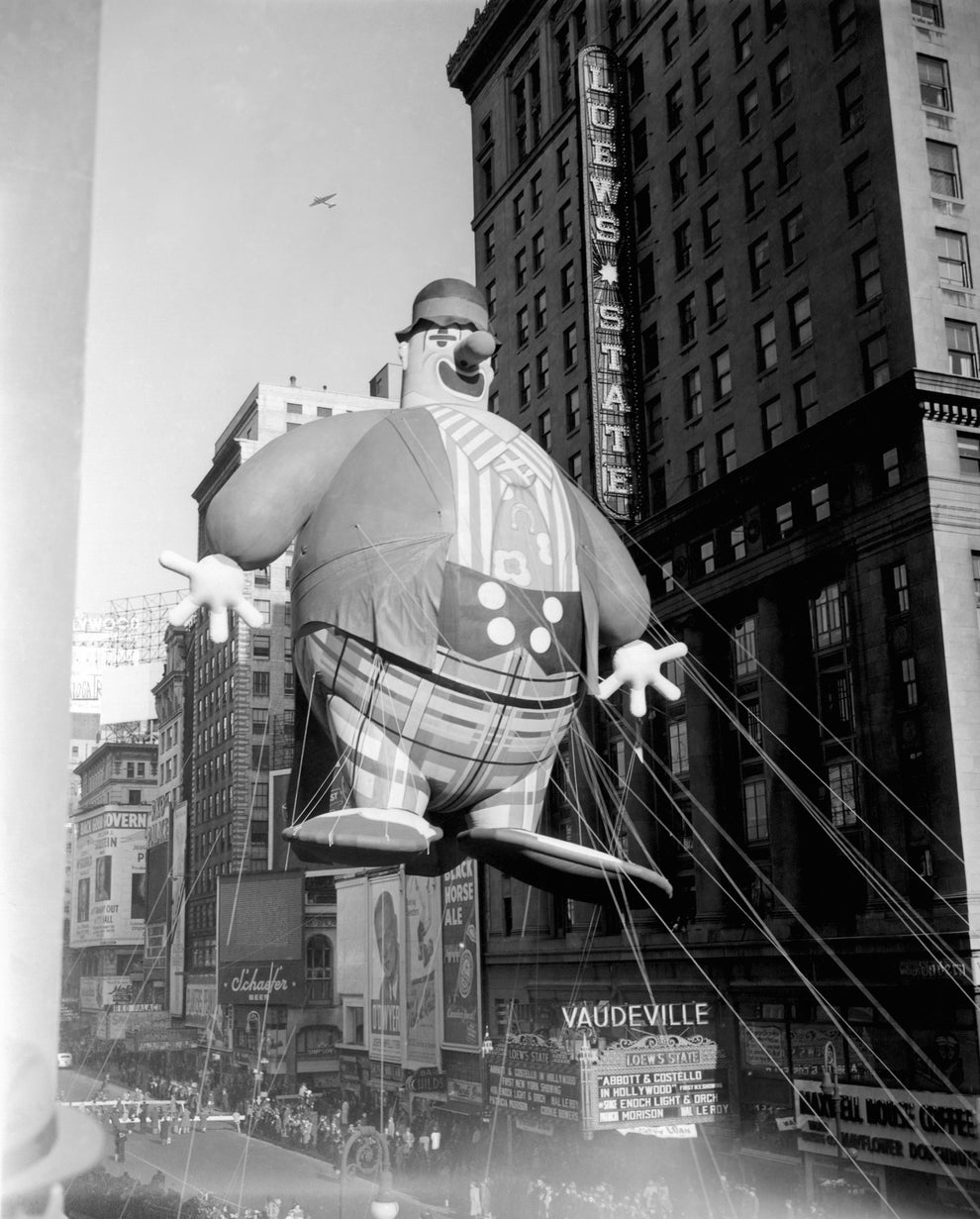 Macy's Thanksgiving Day Parade Balloon Facts
