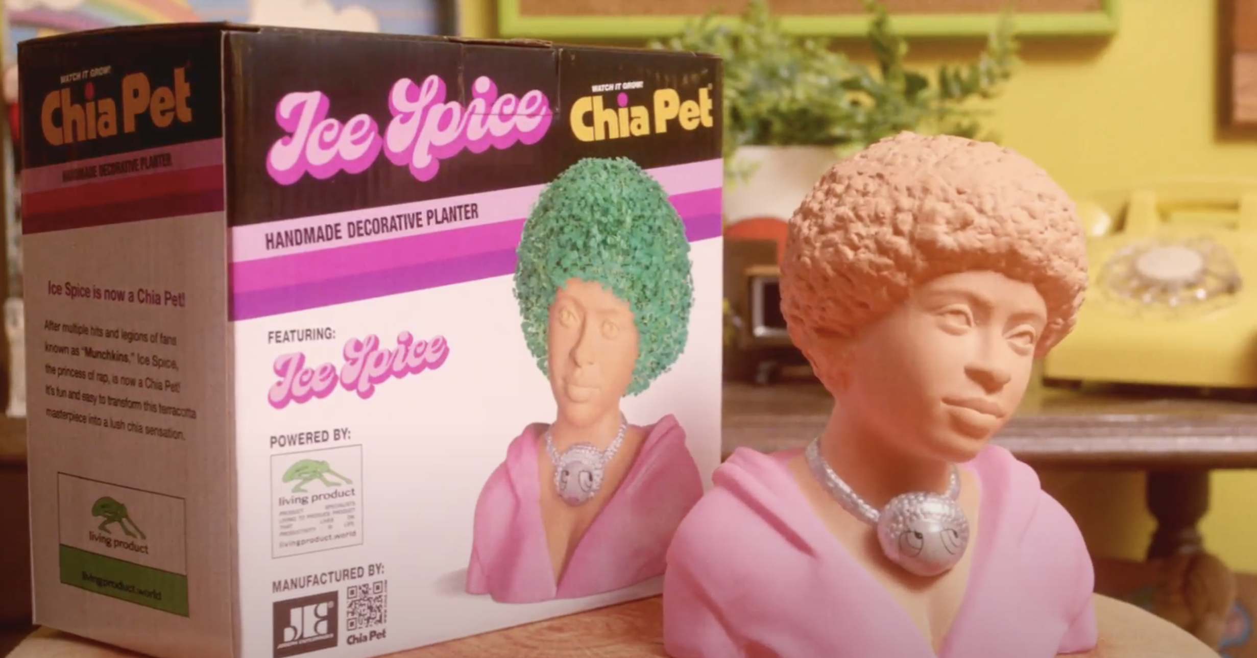 Ice Spice Is Getting Her Own Chia Pet | Complex