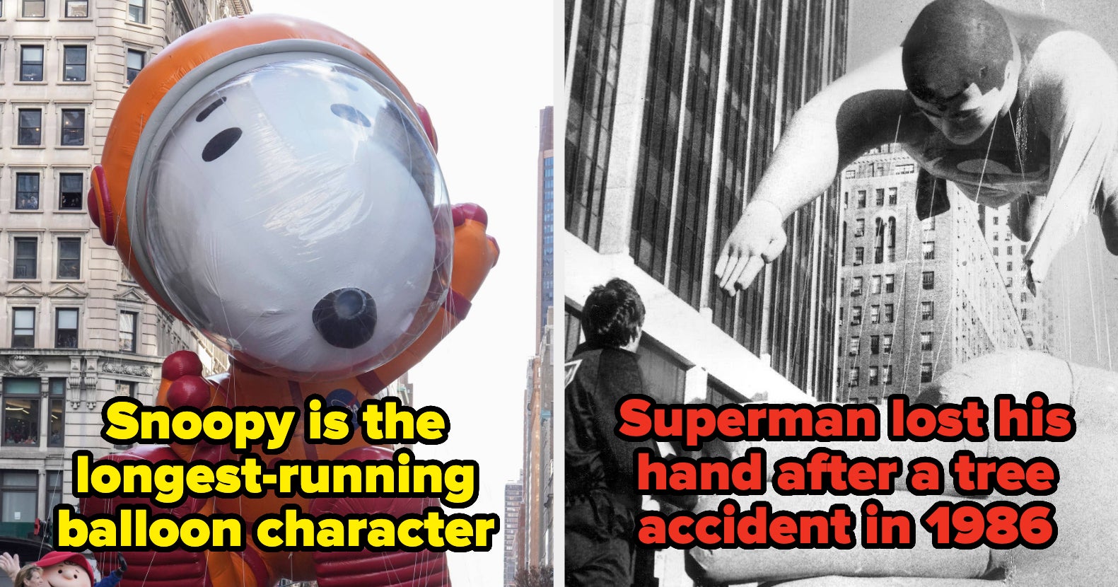 14 Facts About The Macys Thanksgiving Day Parade Balloons That Make
