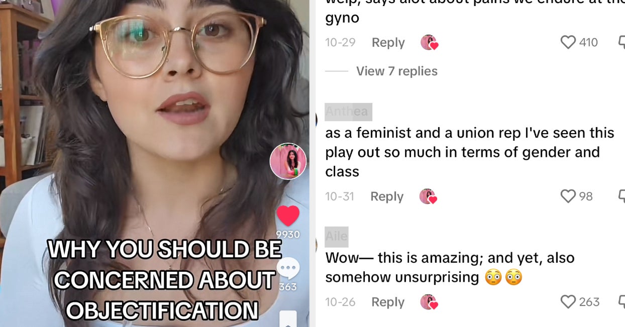 This Woman's Research On Objectification Is Fascinating
