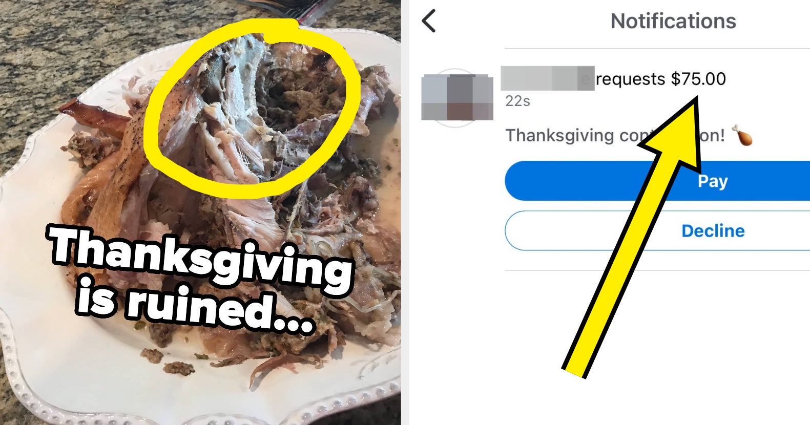 24 Stories Of Trashy Thanksgiving Mishaps
