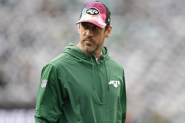 Aaron Rodgers on Jets Benching Zach Wilson: 'I Think There's Enough Blame to Go Around' | Complex