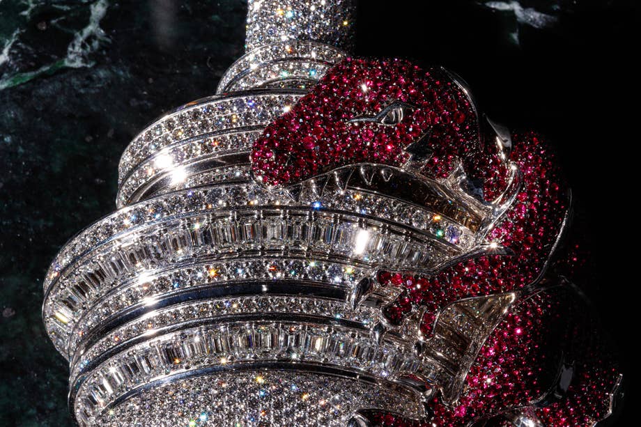 Jewelry Designer Alex Moss On Creating Drake's Crown Jewel Of Toronto ...