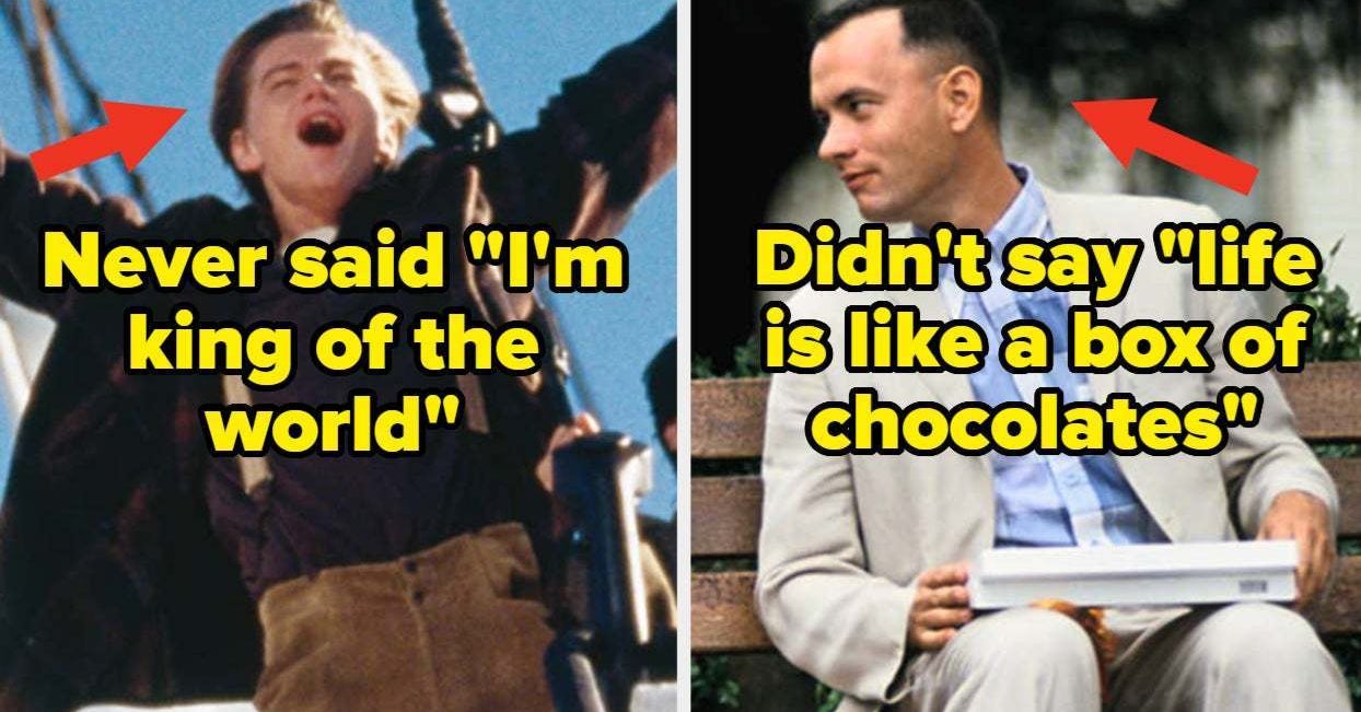 19 Movie Misquotes That Make Us Believe The Mandela Effect