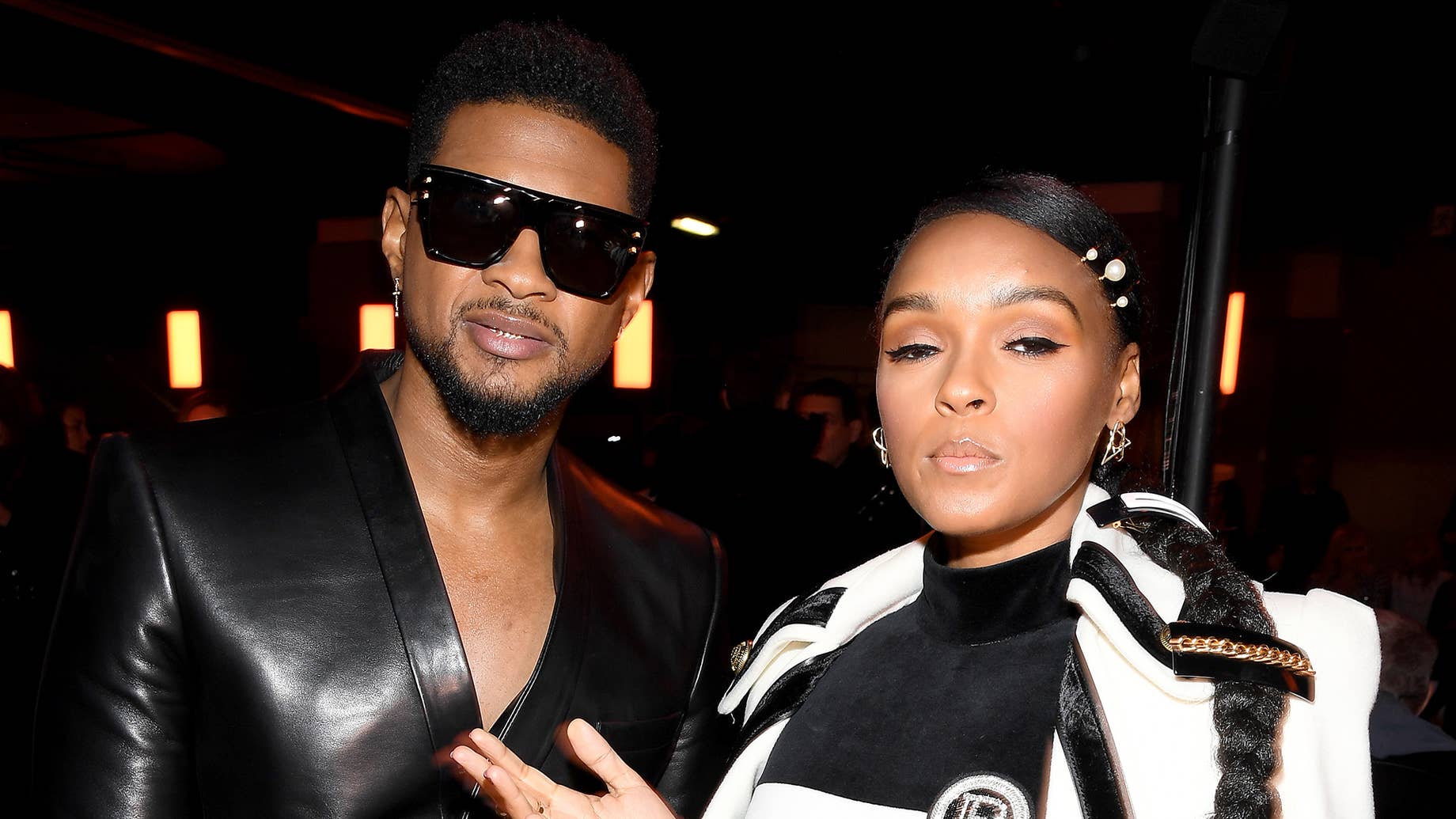 Janelle Monáe Makes Usher Blush During Serenade at Vegas Show | Complex
