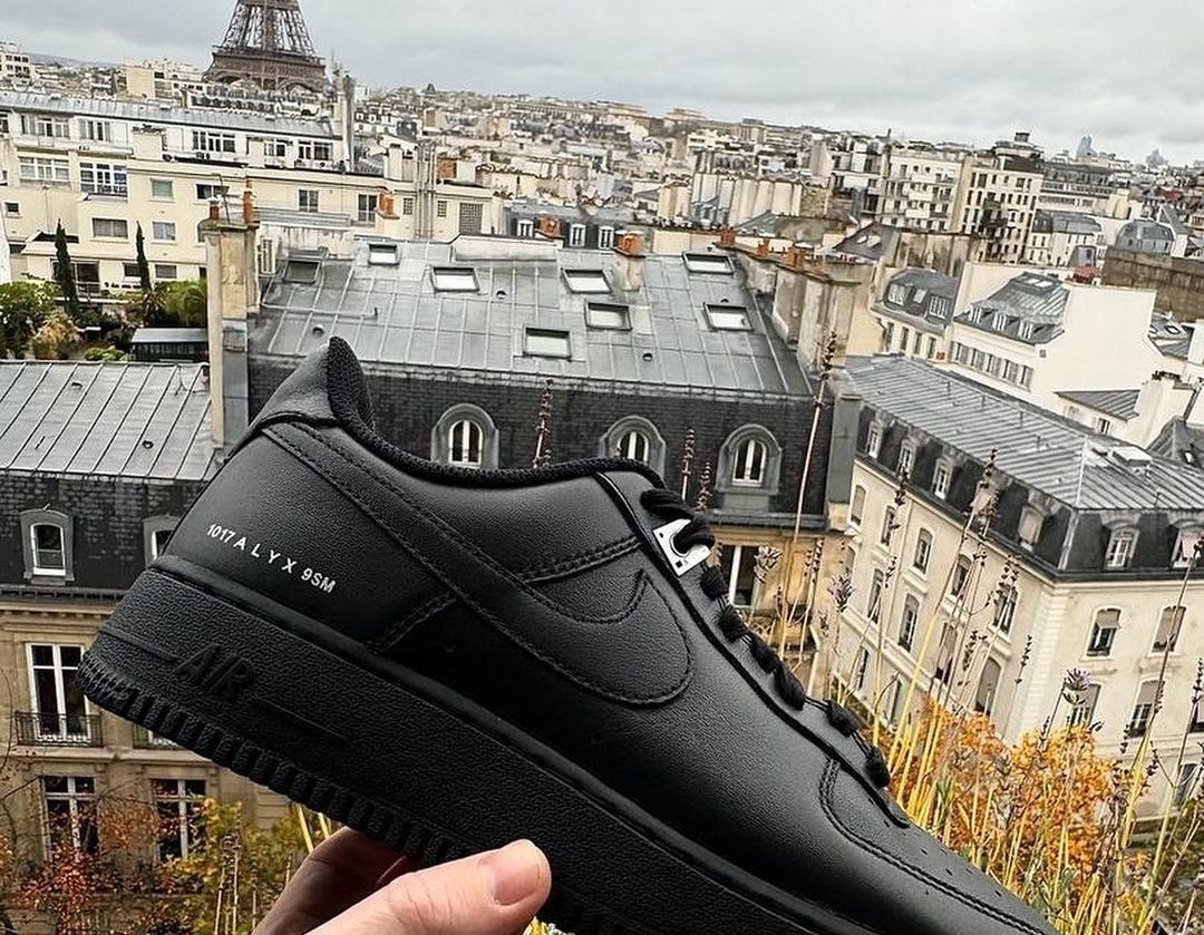 New Alyx x Nike Air Force 1 Collab on the Way Here's a first look