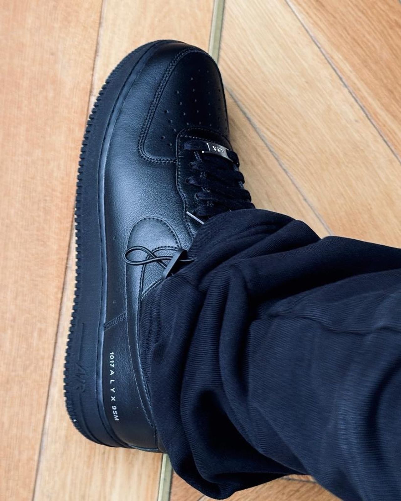 New Alyx x Nike Air Force 1 Collab on the Way Here's a first look