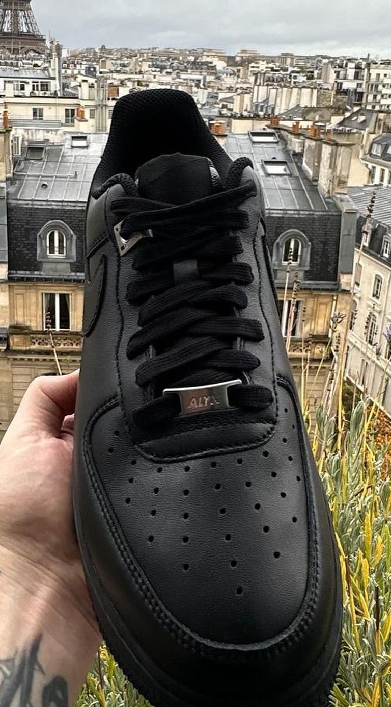 New Alyx x Nike Air Force 1 Collab on the Way Here's a first look