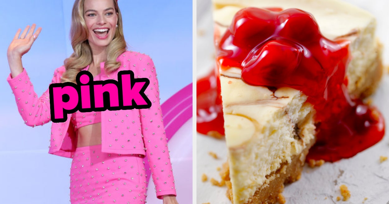 Food Quiz: Eat Desserts Guess Favorite Color