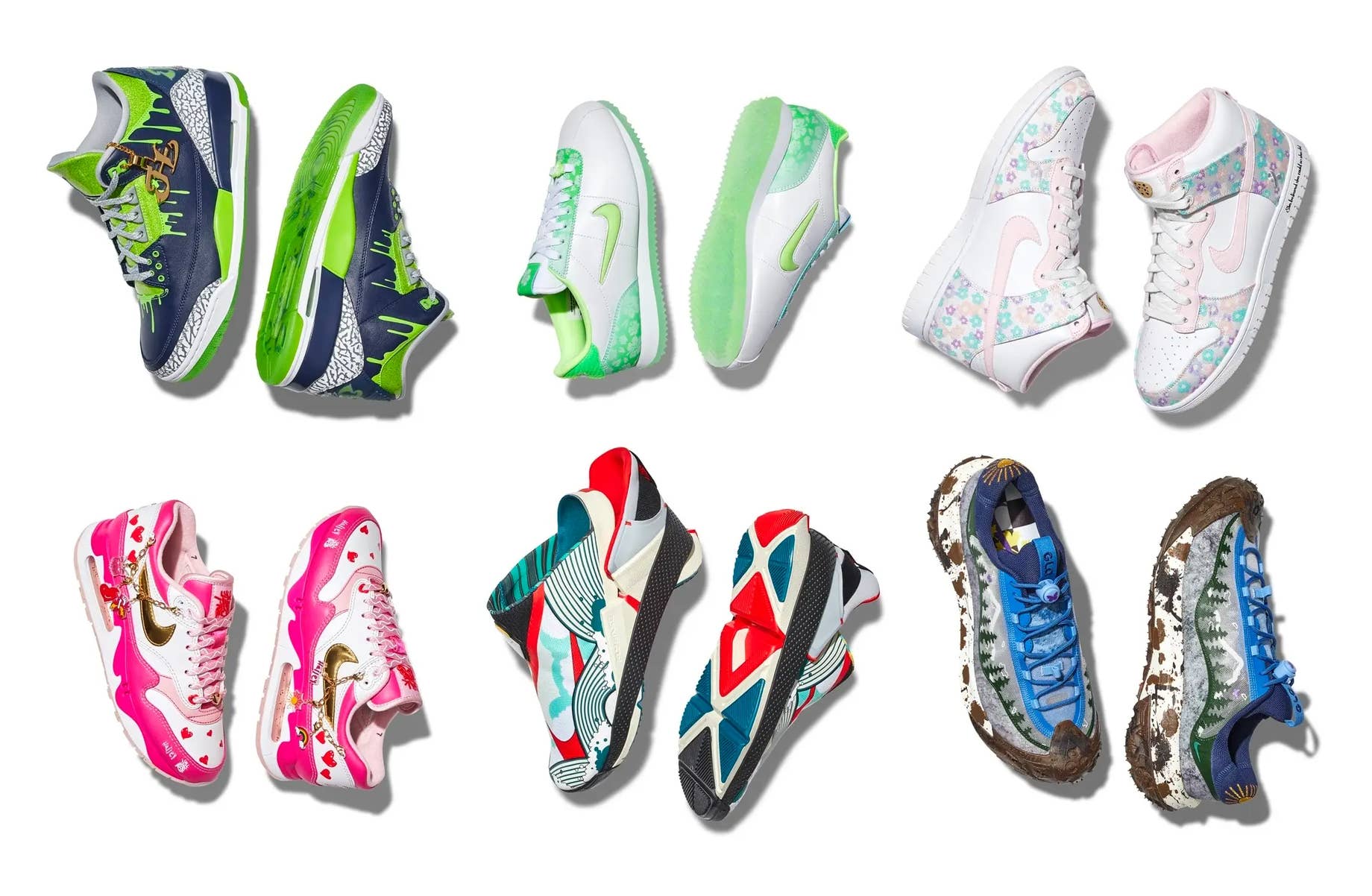 Sneaker Release Guide: Nike Doernbecher, Fenty x Puma Creeper | Complex