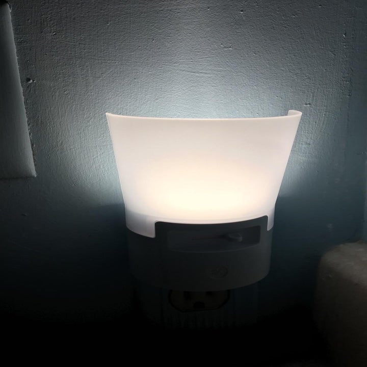 I Swear By This Nightlight For My Bathroom And Hallways