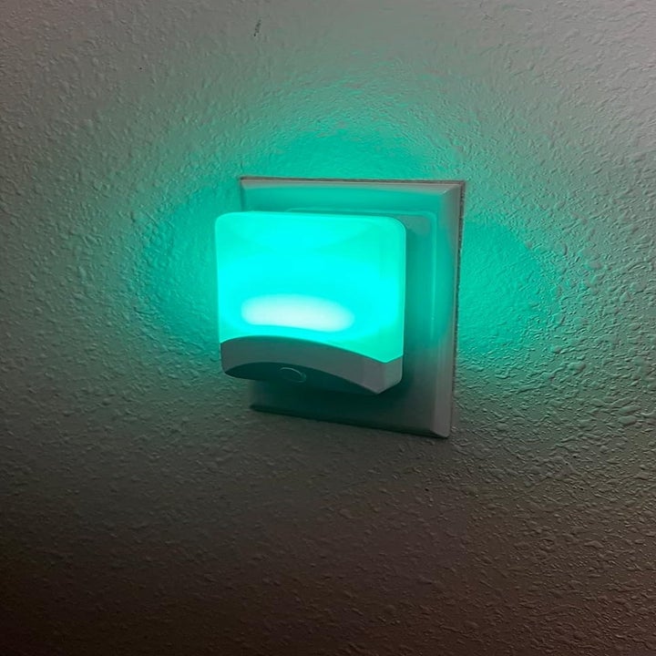 I Swear By This Nightlight For My Bathroom And Hallways