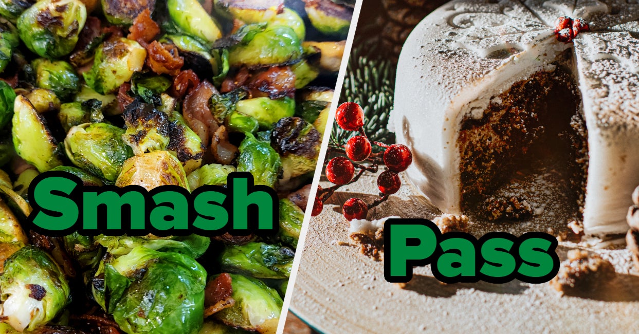 Smash Or Pass These Christmas Foods Quiz