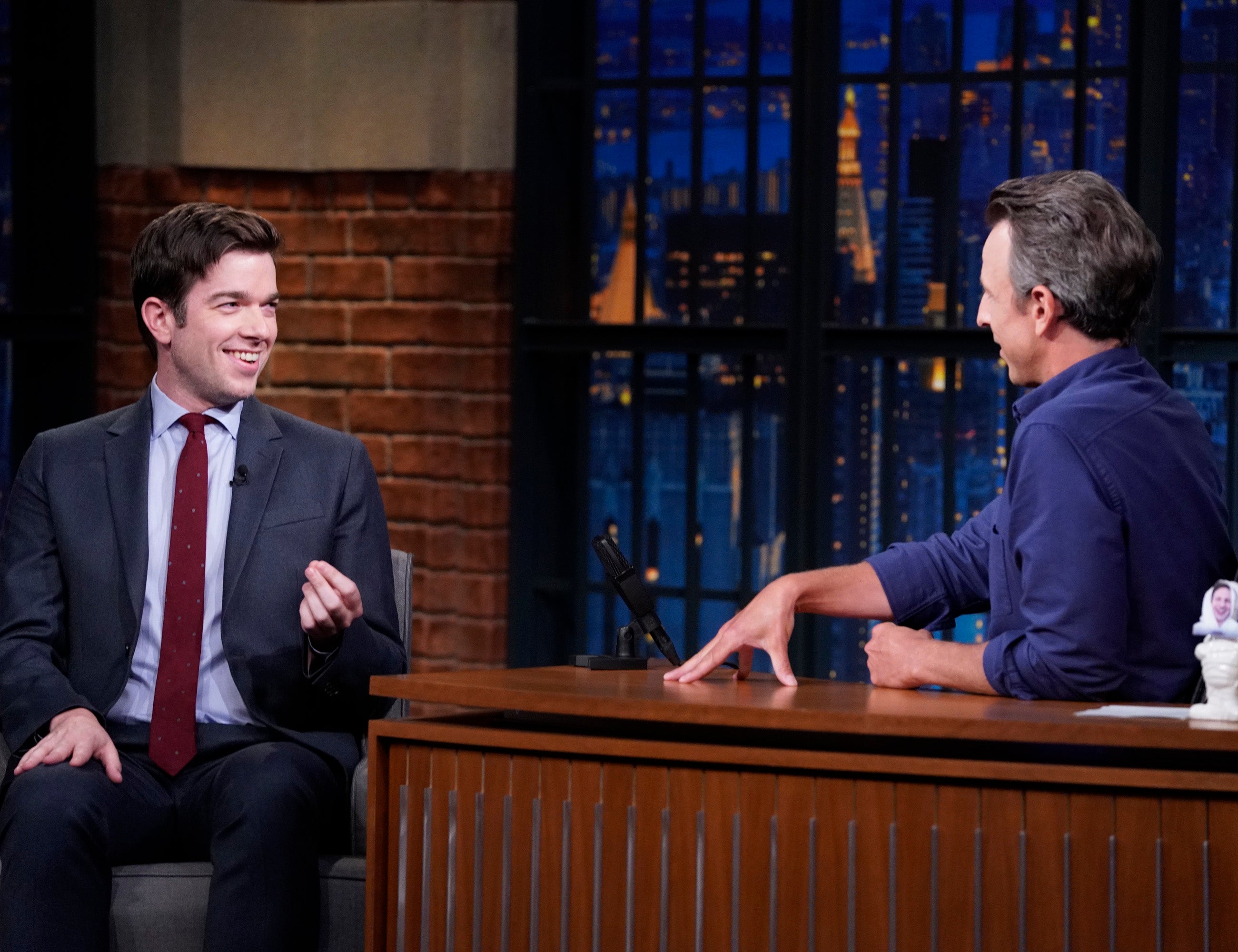 John Mulaney Says He Identified With Matthew Perry’s Addiction Struggles