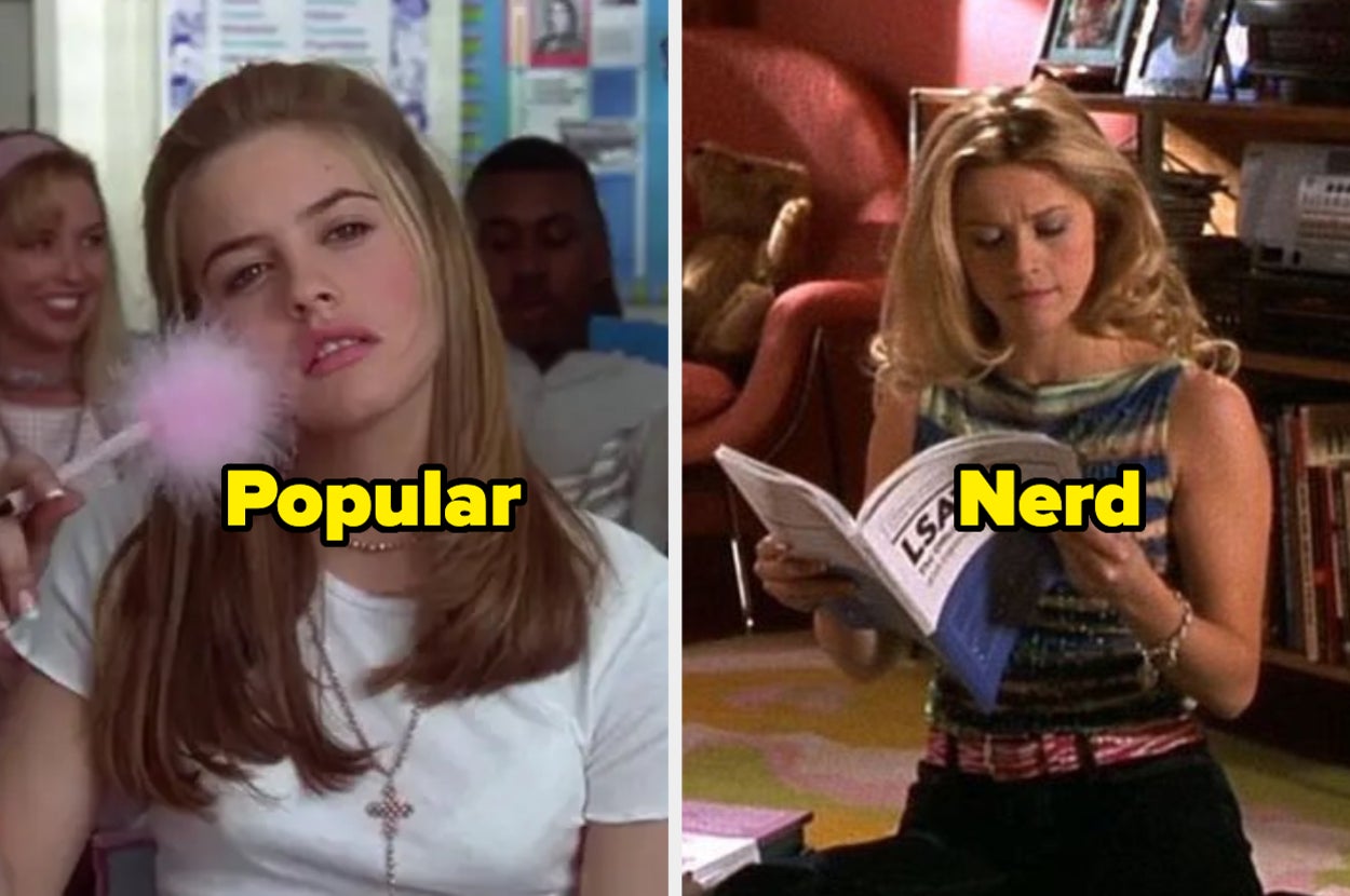 Quiz de personalidad soy popular o nerd