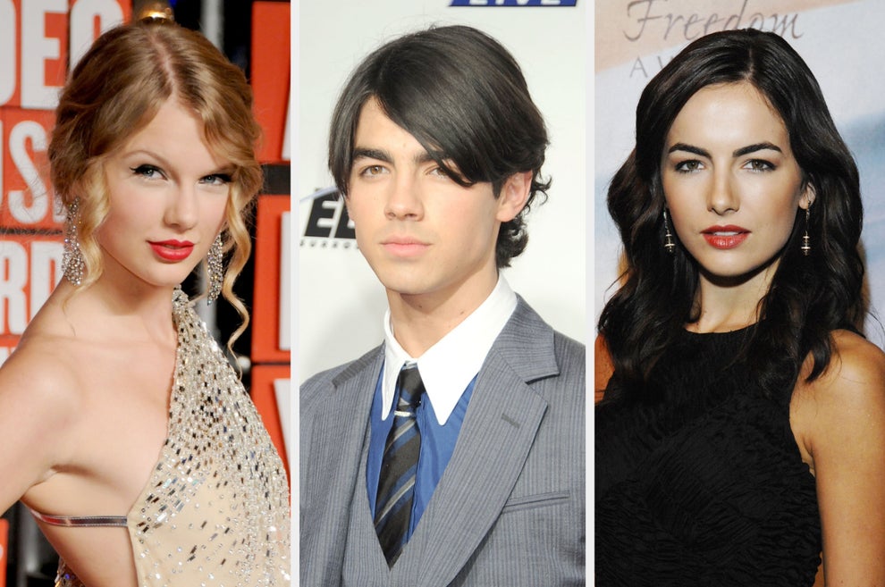 Messy Celebrity Love Triangles