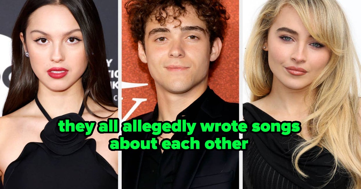 Messy Celebrity Love Triangles