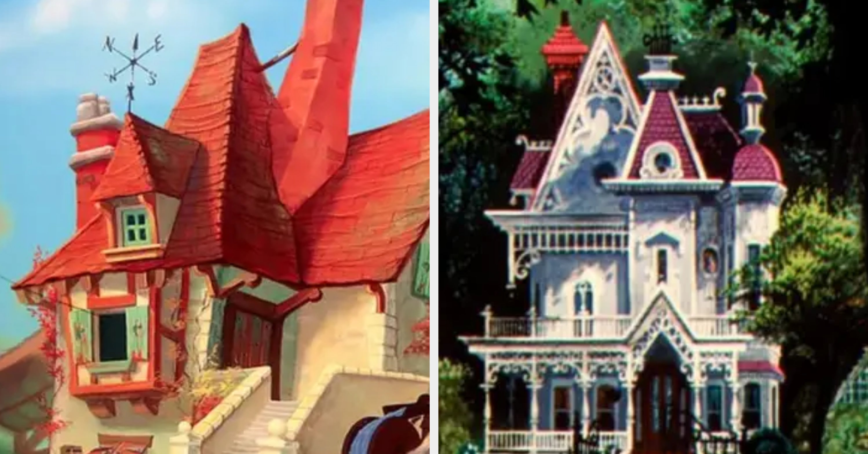 Can You Match The House To The Right Pixar Movie?