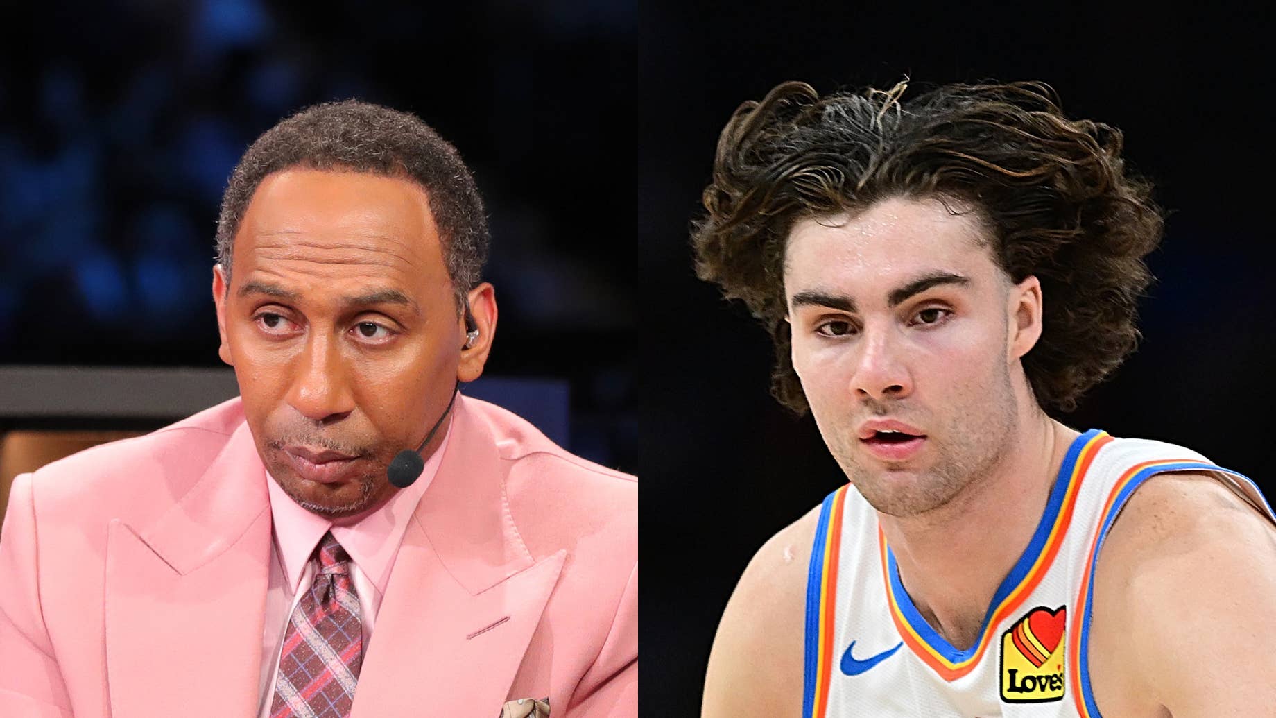 Stephen A. Smith Explains Why He Hasn’t Spoken on the Josh Giddey ...