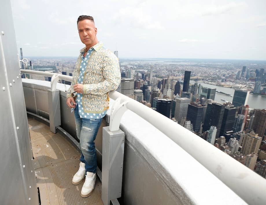 Mike 'The Situation' Sorrentino Spends $500K on Drugs, Opens Up About ...